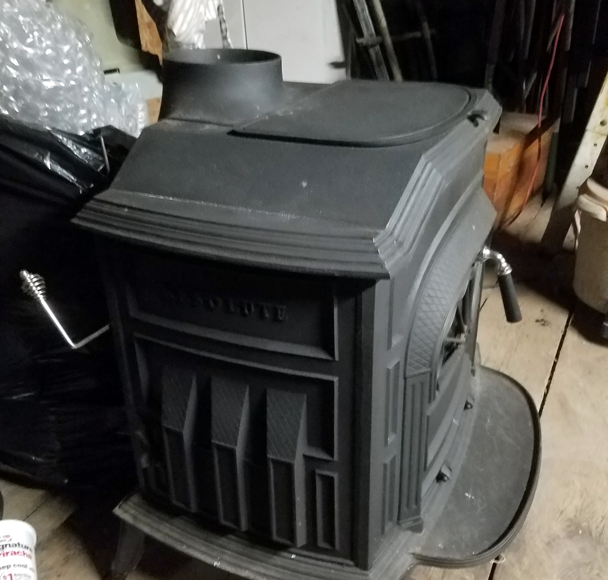 Wood Stove Restoration & Repair - Graham The Stoveman