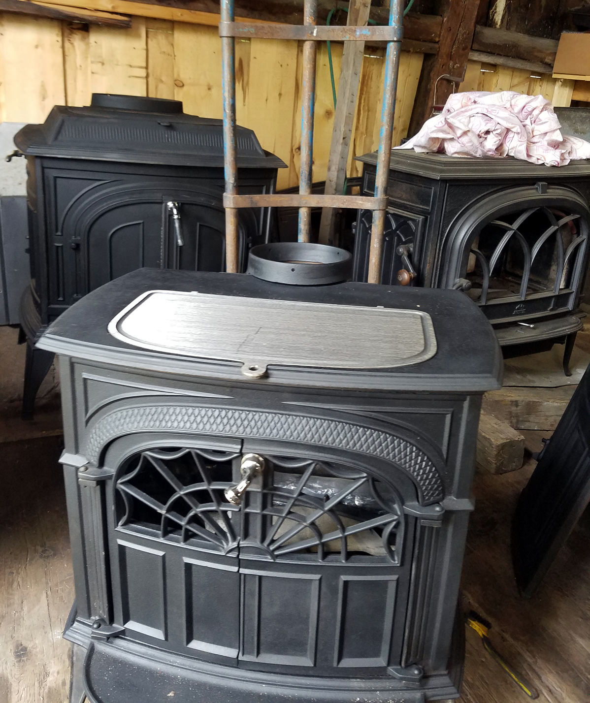 Wood Stove Restoration & Repair - Graham The Stoveman
